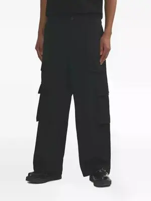 Yohji Yamamoto Multi-pocket Trousers