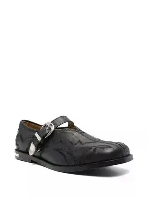 TOGA VIRILIS Embroidered Loafers