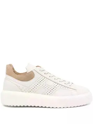 Hogan H-stripes Sneakers - Neutrals