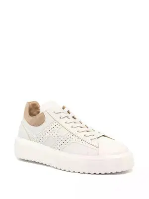 Hogan H-stripes Sneakers - Neutrals