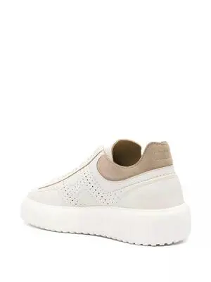 Hogan H-stripes Sneakers - Neutrals