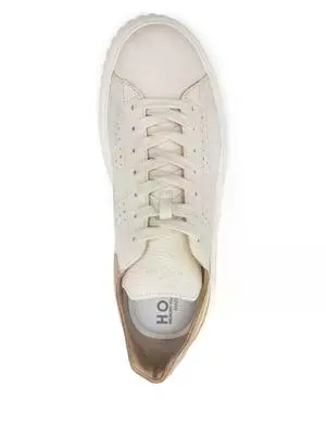 Hogan H-stripes Sneakers - Neutrals