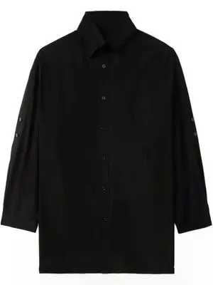 Yohji Yamamoto Single-breasted Shirt
