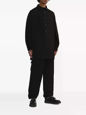 Yohji Yamamoto Single-breasted Shirt