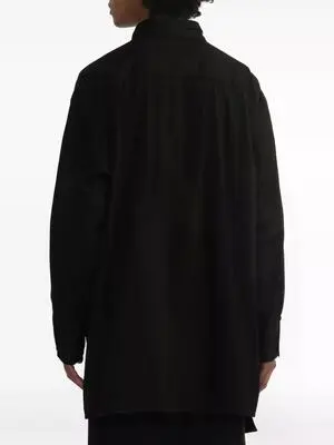 Yohji Yamamoto Single-breasted Shirt