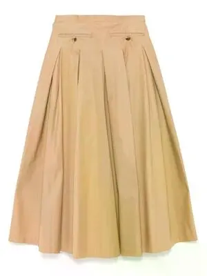 UNDERCOVERISM Pleated Skirt