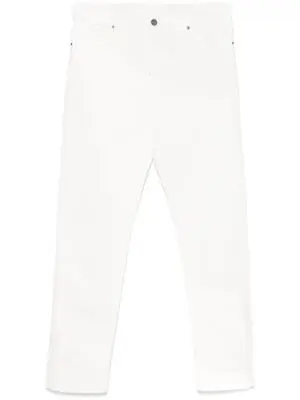 Zegna Tapered Jeans - White