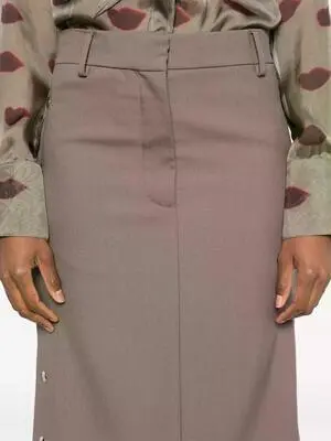 Stella McCartney Studded Midi Skirt