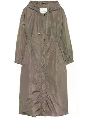 Max Mara Hooded Trench Coats
