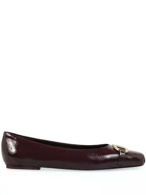 Ferragamo Square Toe Flats For Women