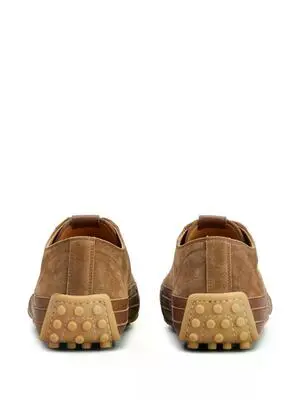 TOD'S Suede Sneakers - Brown
