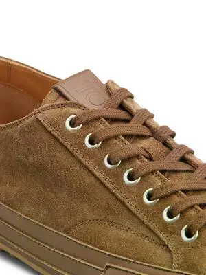 TOD'S Suede Sneakers - Brown