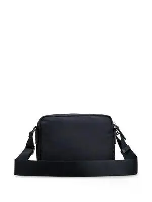 TOD'S Leather Messenger Bag - Blue