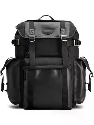 TOD'S Leather Backpack - Black