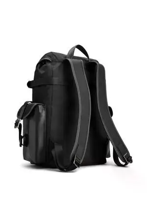 TOD'S Leather Backpack - Black