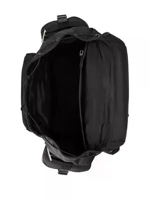 TOD'S Leather Backpack - Black