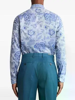 Etro Floral-print Shirt
