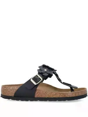 BIRKENSTOCK Gizeh Flower Flip Flops