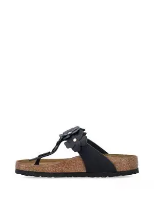 BIRKENSTOCK Gizeh Flower Flip Flops