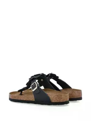 BIRKENSTOCK Gizeh Flower Flip Flops