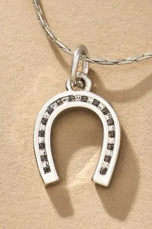BOXBAR Lucky Horseshoe Jewelry Charm