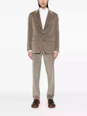 Canali Corduroy Single-breasted Suits