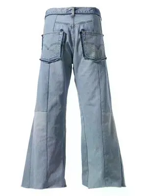 Readymade Panelled Bootcut Jeans