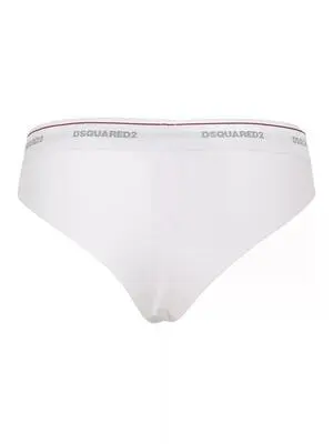Dsquared2 Logo-waistband Briefs