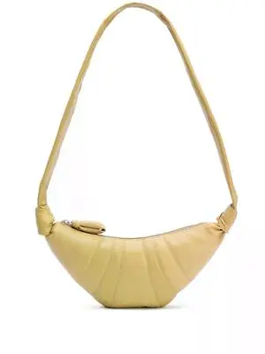 LEMAIRE Croissant Shoulder Bag - Yellow