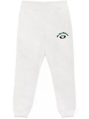 AAPE BY *A BATHING APE® Logo-patch Track Pants