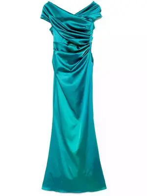 Talbot Runhof One Shoulder Evening Dresses