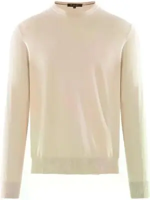Loro Piana Crew Neck Cotton Sweater