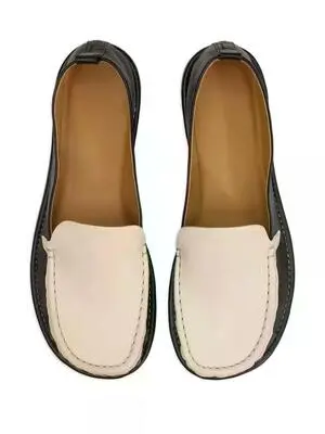 Ami Color Block Loafers