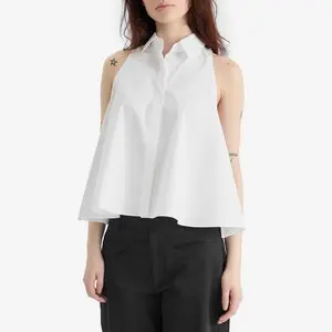 Marni Sleeveless A-line Shirt
