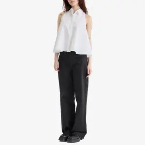Marni Sleeveless A-line Shirt