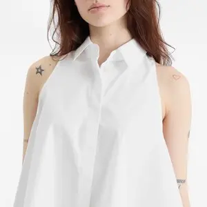 Marni Sleeveless A-line Shirt