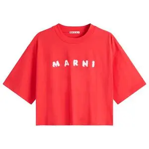Marni Cropped T-shirts For Women