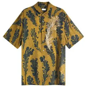 Dries Van Noten Camp Collar Shirts For Men
