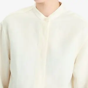 Studio Nicholson Curved Hem Shirt