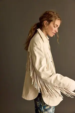 Women's Western Fringe Jackets