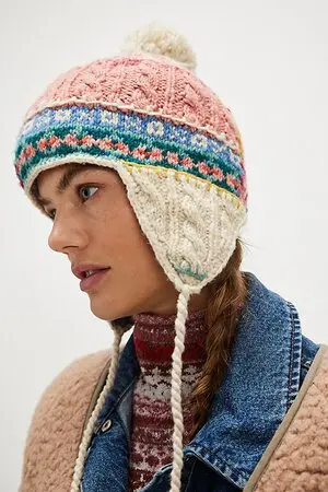 FRENCH KNOT Brimfield Earflap Trapper Hat