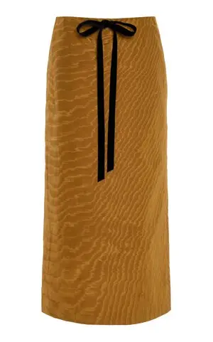 Gold Pencil Skirts