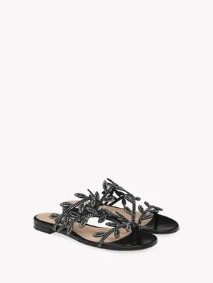 GIANVITO ROSSI Crystal Flavia 05 Sandal