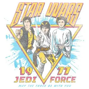 STAR WARS Classic Trio 1977 Graphic T-shirt