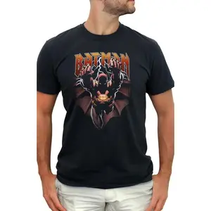 BATMAN Lightning Logo Graphic T-shirt