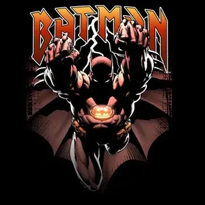 BATMAN Lightning Logo Graphic T-shirt