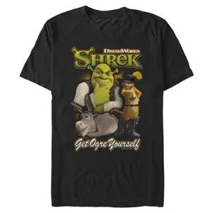 SHREK Get Ogre Yourself Graphic T-shirt