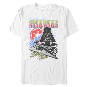 STAR WARS Darth Vader Join The Dark Side Retro Poster Short Sleeve Graphic T-shirt