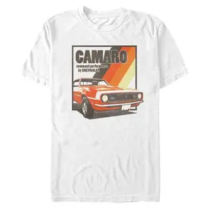 GENERAL MOTORS Camaro Command Performance Graphic T-shirt