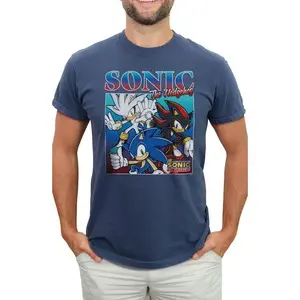 Sonic The Hedgehog T-shirts For Men